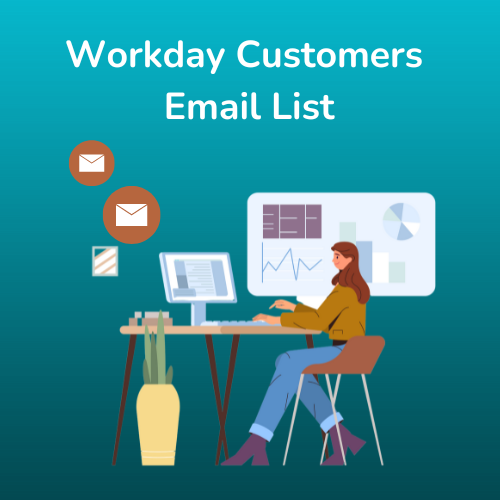 Workday Customers Email List - Companies that use Workday